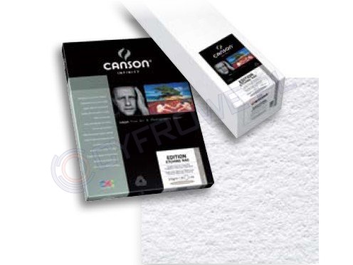 CANSON PAPIER FOTOGRAFICZNY EDITION ETCHING RAG A2 25 ARK. 310G - Cyfrowe.pl