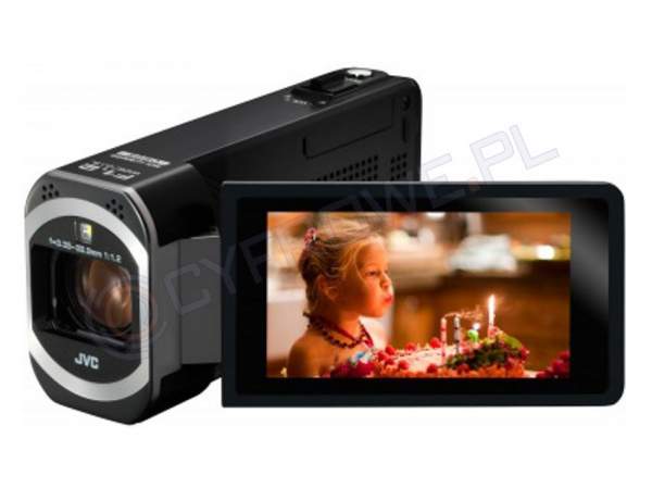 JVC GZ-V500 czarna - Kamery cyfrowe - Video - Sklep internetowy Cyfrowe.pl