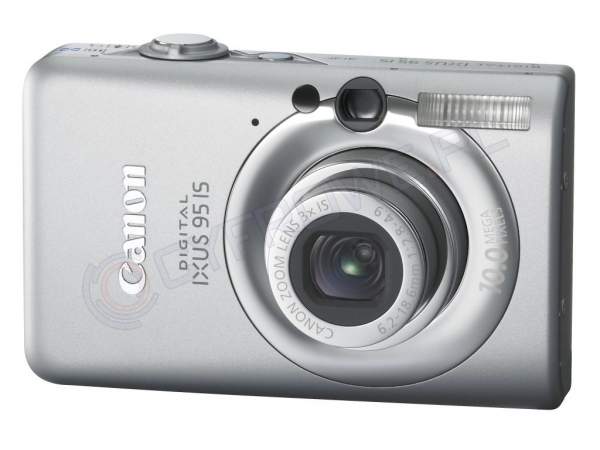 CANON DIGITAL IXUS 95 IS SREBRNY - Cyfrowe.pl
