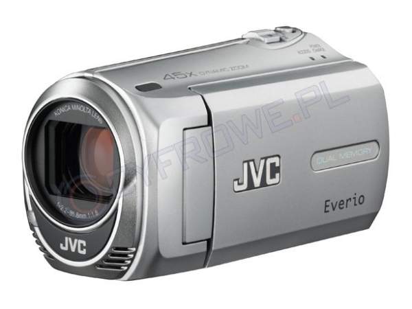 Archiwum produktów - JVC GZ-MS215 KAMERA CYFROWA SREBRNA - Cyfrowe.pl