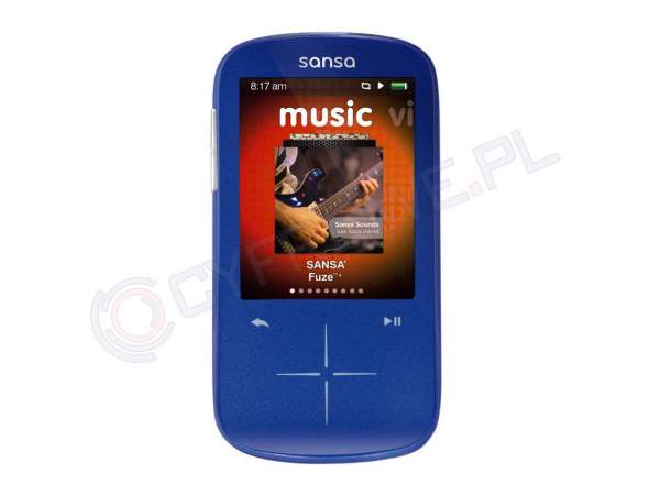 Archiwum produktów - SANDISK SANSA FUZE+ 8 GB NIEBIESKI - Cyfrowe.pl