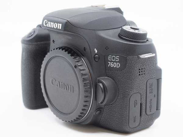 Canon Eos 760D body korpus s.n. 033032004819 - Używane aparaty cyfrowe ...