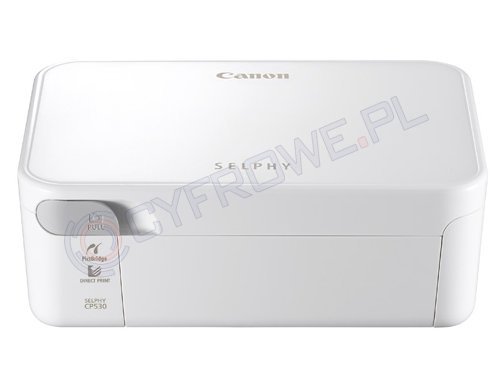 CANON SELPHY CP530 DRUKARKA TERMOSUBLIMACYJNA - Cyfrowe.pl