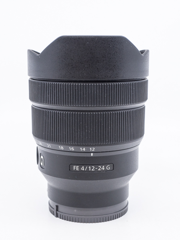 Sony FE 12-24 mm f/4.0 G (SEL1224G.SYX) s.n. 1810646 - Używane ...