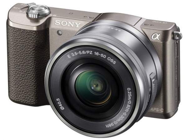 Sony ILCE-5100 + ob. 16-50 brązowy - Aparaty cyfrowe - Foto - Sklep internetowy Cyfrowe.pl