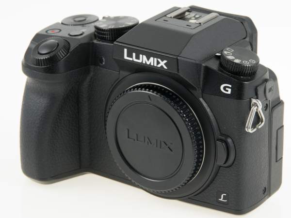 Panasonic Lumix DMC-G7 body czarny sn. WE6ED004071 - Używane aparaty ...