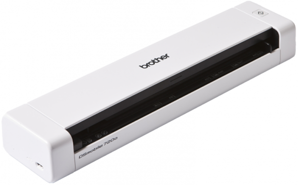 Brother DS-720D A4 USB mobilny z duplexem - Skanery - Druk, montaż i ...