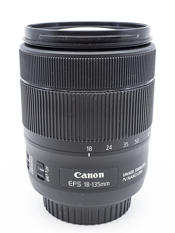 Canon 18-135 mm f/3.5-5.6 EF-S IS USM Nano s.n. 4002015462 - Używane ...