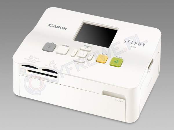 Archiwum produktów - CANON SELPHY CP780 DRUKARKA TERMOSUBLIMACYJNA ...
